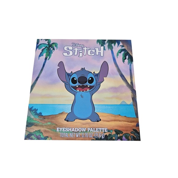 Disney | Makeup | Disney Stitch Eyeshadow Palette 2 Colors Makeup ...